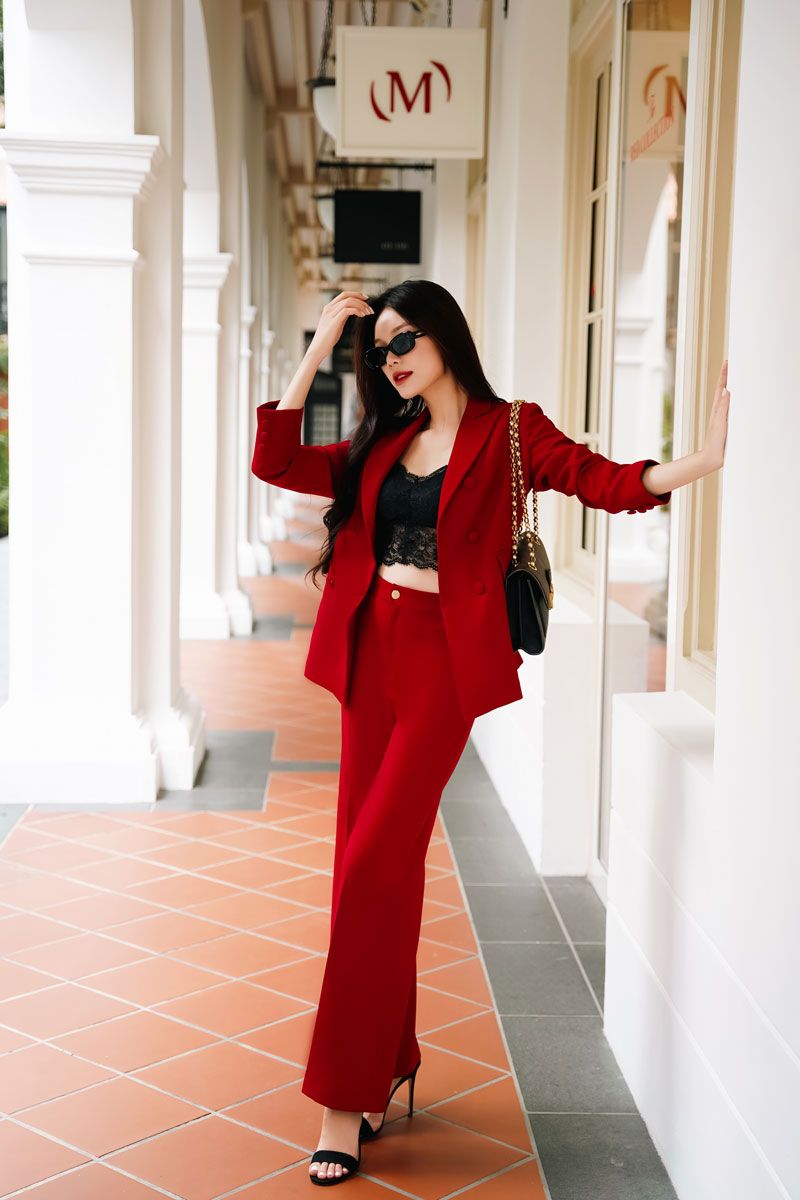 RUBY PANT – Camellia