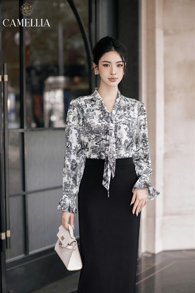 CV HELLEN - BLACK – Camellia