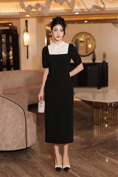 CAMILLE DRESS – Camellia