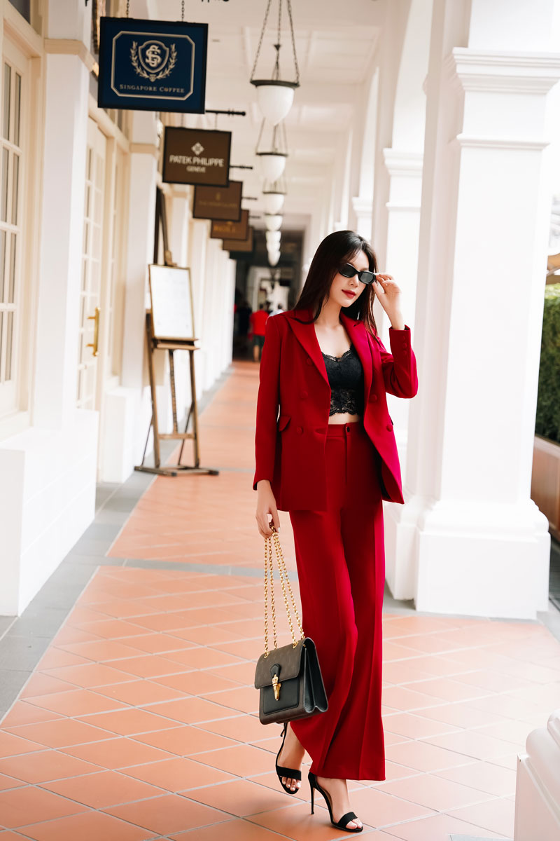 Ruby Suit- Biểu Tượng Của Phong Cách Hiện Đại Và Đầy Năng Lượng – Camellia