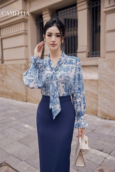 CV HELLEN - NAVY – Camellia