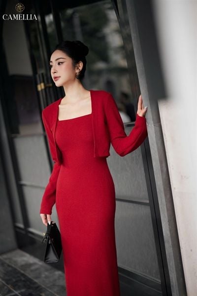 ÁO LEN RUBY – Camellia