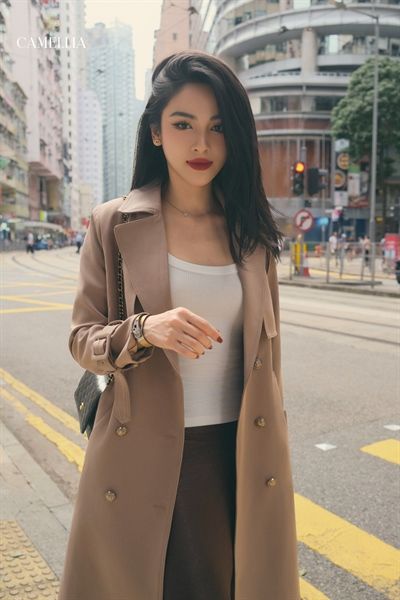 MANTO NÂU TÂY – Camellia