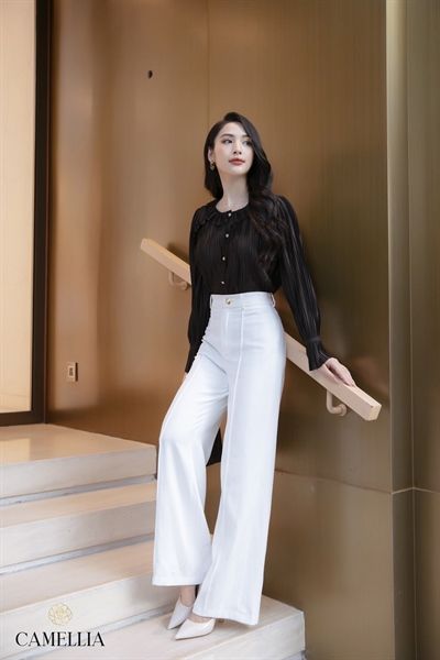 WHITE PANTS – Camellia