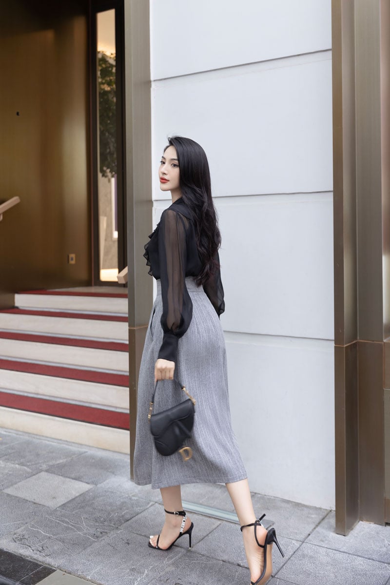 Áo Hera Top - Phong Cách Trang Nhã Lịch Thiệp - Đẳng Cấp Và Tinh Tế – Camellia