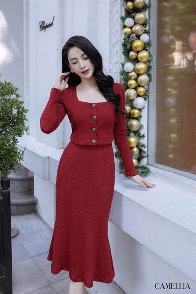 RUBY WOOL SKIRT – Camellia