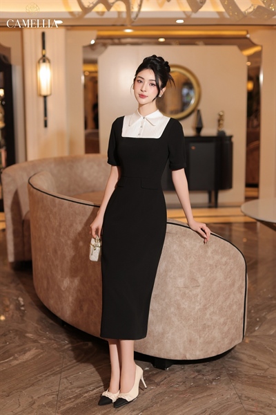 CAMILLE DRESS – Camellia