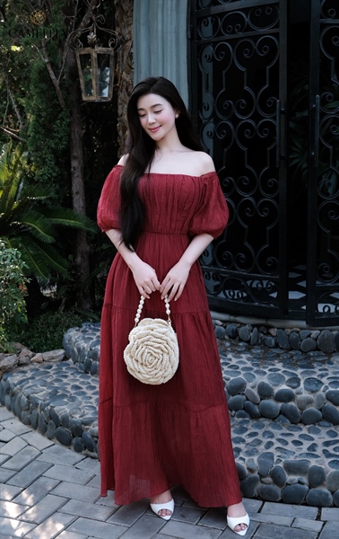 MAXI RUBY – Camellia