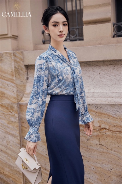 CV HELLEN - NAVY – Camellia