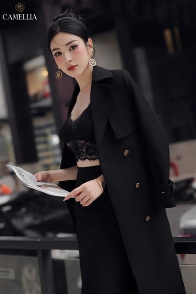 MANTO ĐEN – Camellia