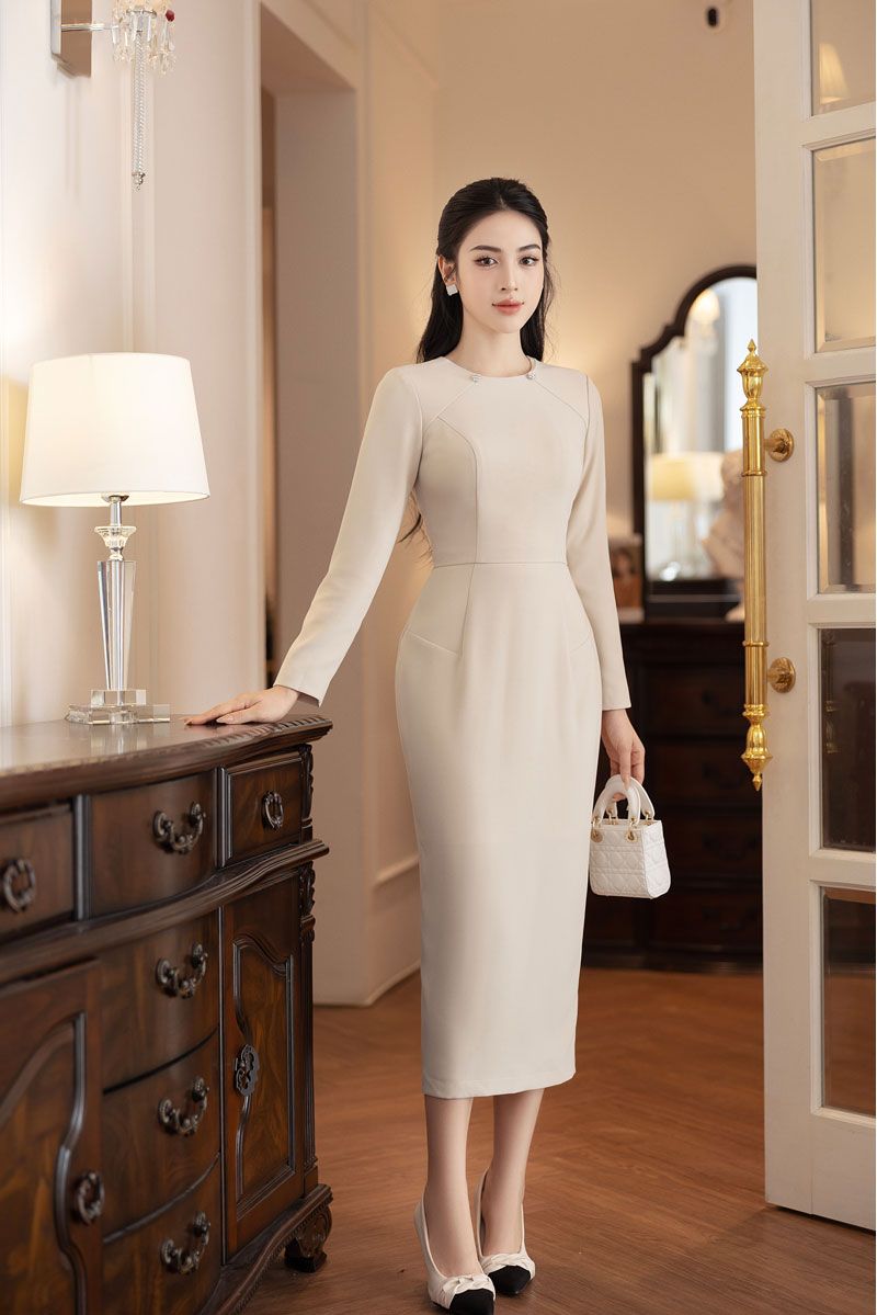 Sarah Dress- Nét Đẳng Cấp Và Lôi Cuốn Biểu Tượng Của Vẻ Đẹp Sang Trọng ...