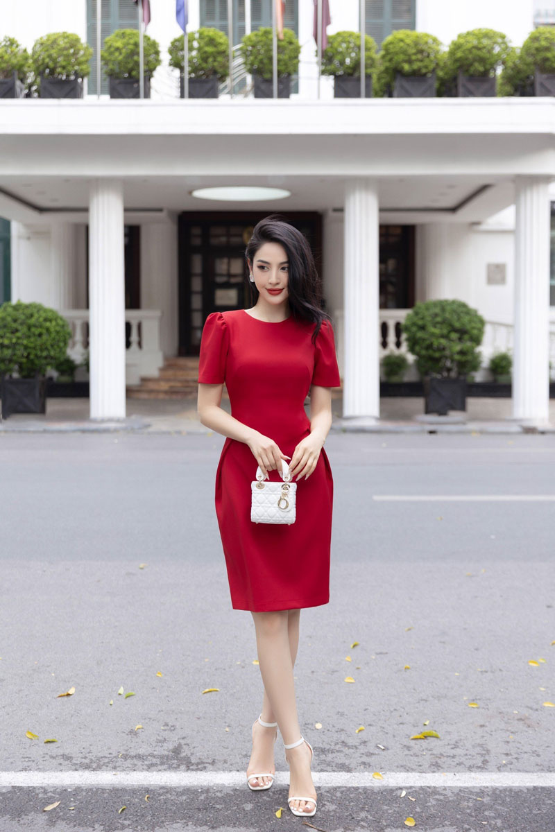 Ruby a Dress- Biểu Tượng Của Phong Cách Sang Trọng Và Tối Giản – Camellia