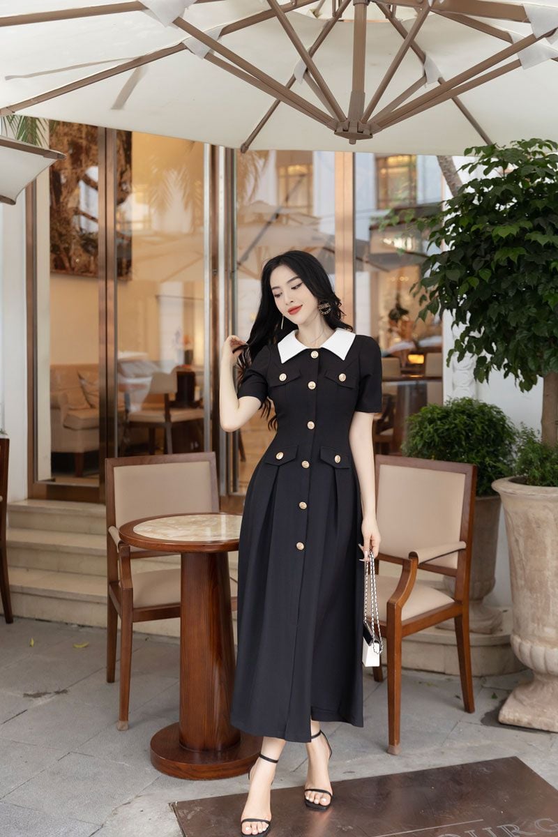Milanie Dress- Phong Cách Trang Nhã Lịch Thiệp - Đẳng Cấp Và Tinh Tế ...