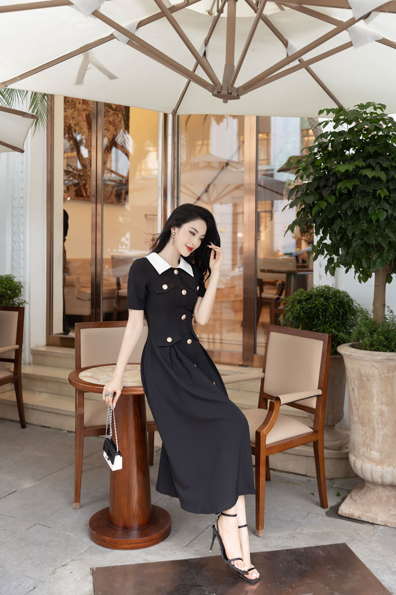 Milanie Dress- Phong Cách Trang Nhã Lịch Thiệp - Đẳng Cấp Và Tinh Tế ...
