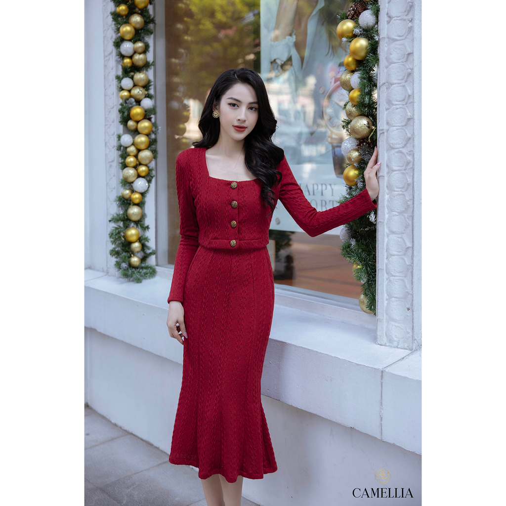 RUBY WOOL TOP – Camellia