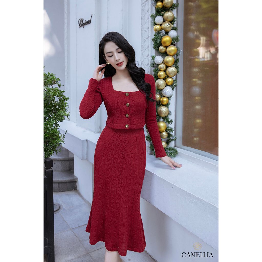 RUBY WOOL TOP – Camellia