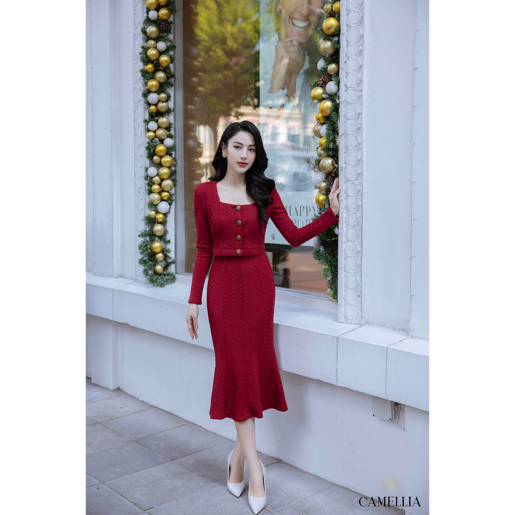 RUBY WOOL TOP – Camellia