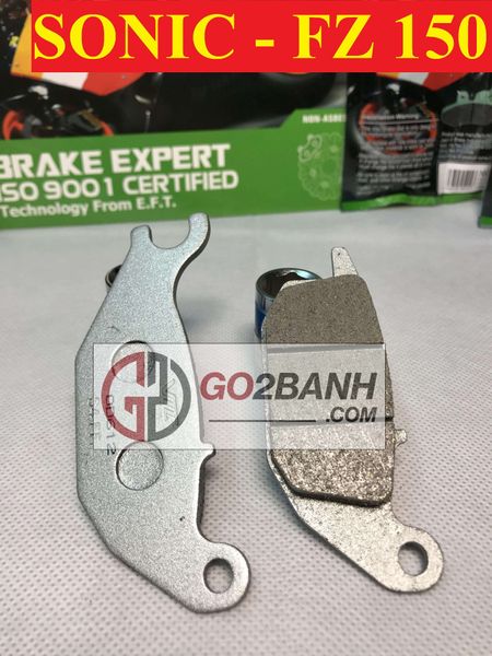 Bố Thắng Đĩa Trước Sonic, Sau Fz 150 (Hiệu VTC, Mã VPFA343) – Go2banh.com