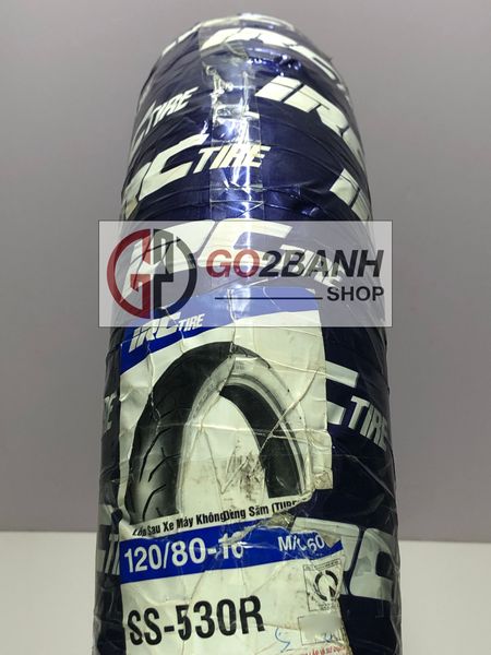 Vỏ Irc 100-120/80/16 Bánh Trước/Sau SH 125/150 - Không Ruột – Go2banh.com