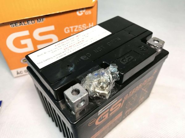 Bình Ắc Quy Khô GS GTZ5S-H Airblade110, Vision tới 2013, Future125, Wa ...