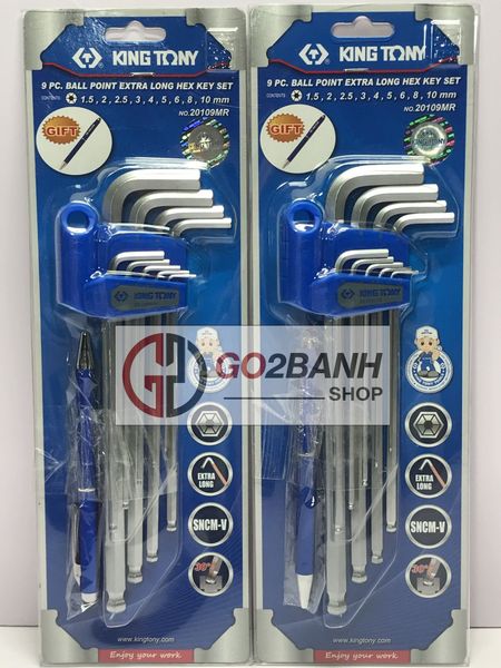 Bộ lục giác Kingtony 20109MR 9 cây chất lượng cao – Go2banh.com