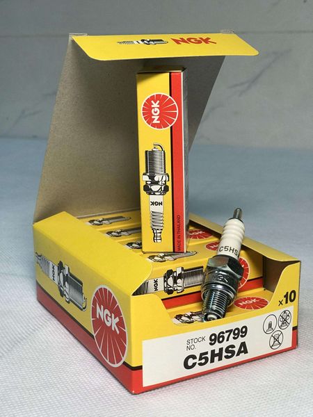 Bugi NGK C5HSA/C6HSA/C7HSA Cho Dream, Wave Nhỏ, Future đầu, Sirius, Ju ...