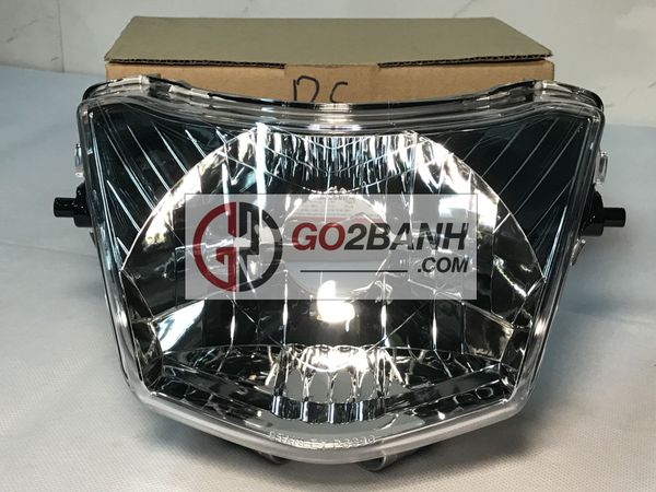 Cụm Đèn Pha Chính Hãng Honda Wave RS/Wave Alpha/Wave S100 (không kèm b ...