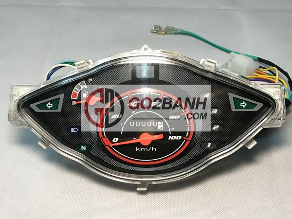 Đồng Hồ Công Tơ Mét (Tốc Độ) Wave RS/Wave Alpha Lớn/Wave S100- Loại Tố ...