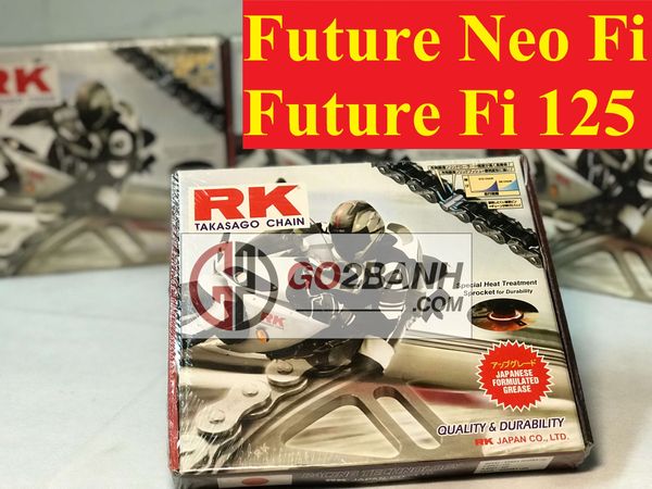 Nhông Sên Dĩa RK Xe Future Neo Fi, Future Fi 125 Công Nghệ Nhật Bản ...