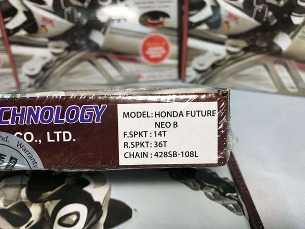 Nhông Sên Dĩa RK Xe Future Neo Fi, Future Fi 125 Công Nghệ Nhật Bản ...