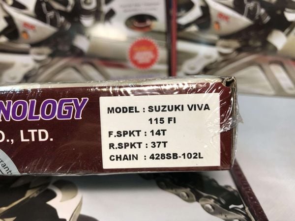 Nhông Sên Dĩa RK Xe Suzuki Viva (Fi) Công Nghệ Nhật Bản – Go2banh.com