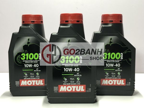 Nhớt Xe Số Motul 3100 Gold 10W40 – Go2banh.com
