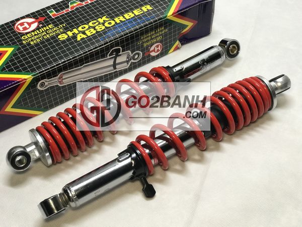 Phuộc nhún sau chở hàng nặng 350kg LAEV cho xe Dream, Wave nhỏ ...