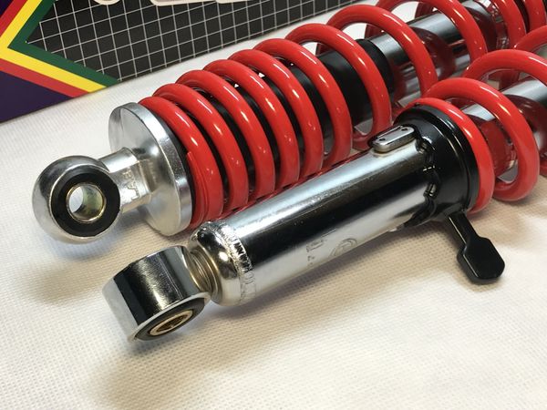 Phuộc nhún sau chở hàng nặng 350kg LAEV cho xe Dream, Wave nhỏ ...