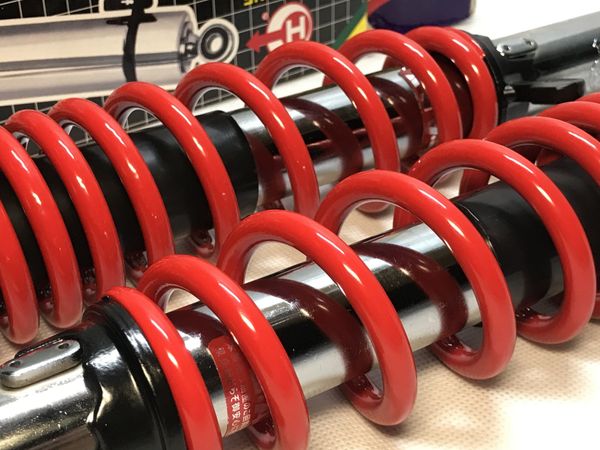 Phuộc nhún sau chở hàng nặng 350kg LAEV cho xe Dream, Wave nhỏ ...