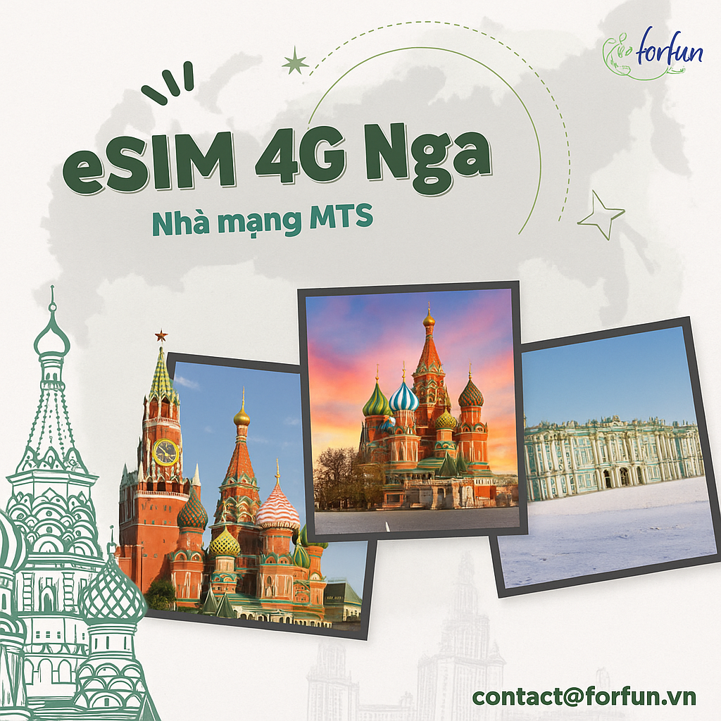 eSim Nga – ForFun - Travel Sim