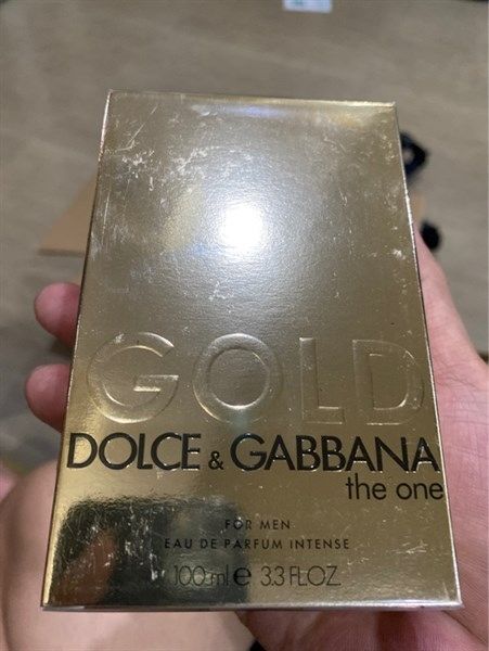 Dolce & Gabbana The one Gold for men EDP Intense 100ml – LV PERFUME