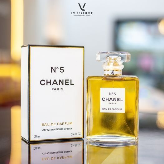 Chanel No 5 EDP 100ml – LV PERFUME