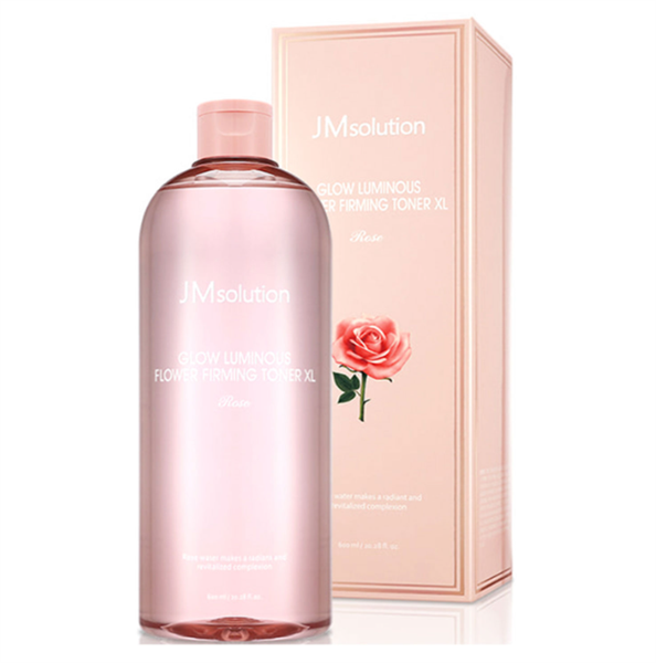 Nước cân bằng JM Solution Glow Luminous 600ml (hồng) – LV PERFUME