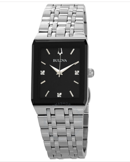 Đồng hồ BULOVA (mặt vuông) – LV PERFUME