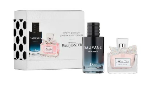 Set Christian Dior Sauvage EDP 10ml + Miss Dior EDP 5ml – LV PERFUME
