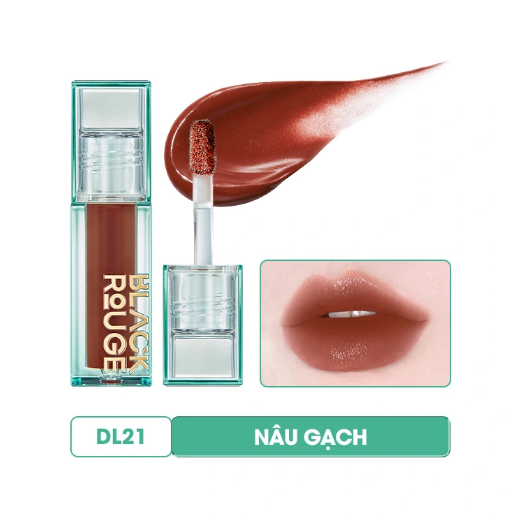 Son Black Rouge DL21 (Màu nâu gạch) – LV PERFUME