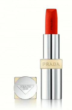 Son Lì Prada Monochrome Soft Matte Lipstick R28 Fuoco 3,8g – LV PERFUME
