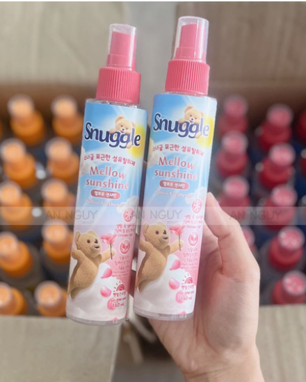 Xịt Thơm Quần Áo Snuggle Mellow Sunshine (Hồng) 150ml – LV PERFUME