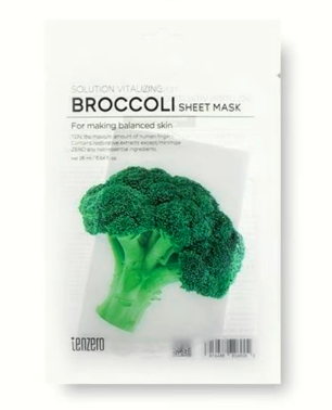 Mặt Nạ Tenzero Solution Vitalizing Broccoli 25ml – LV PERFUME