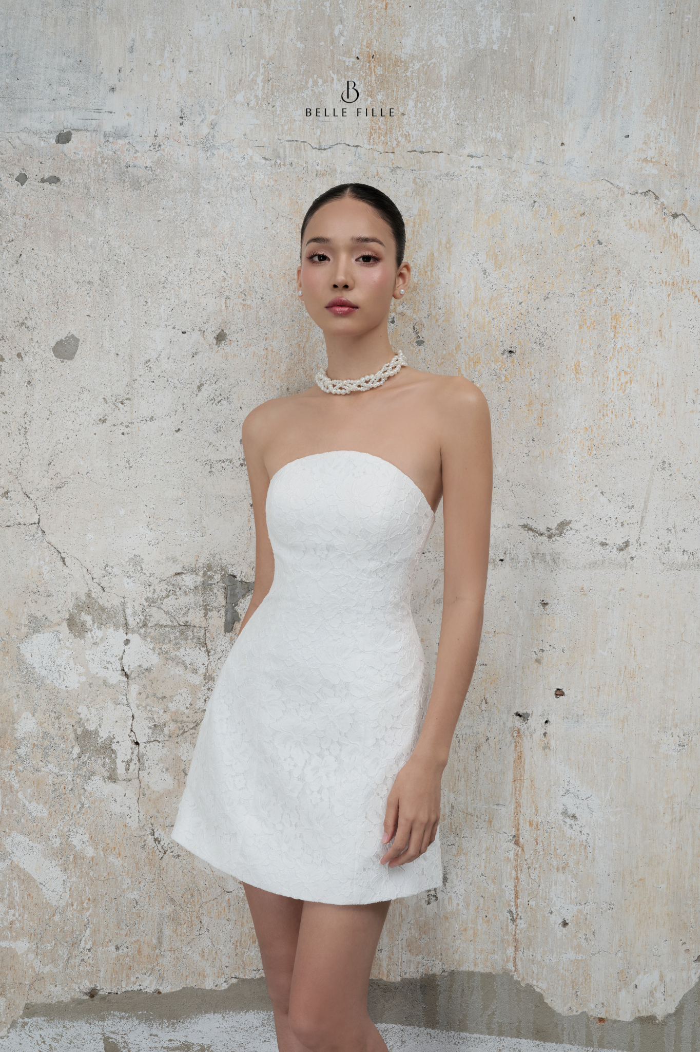 ALINA MINI DRESS – BELLE FILLE