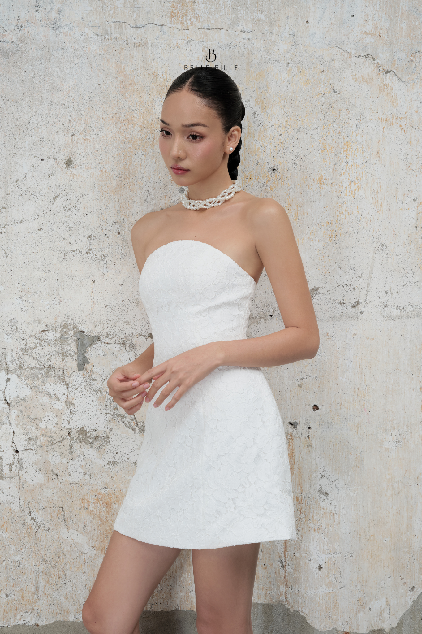 ALINA MINI DRESS – BELLE FILLE