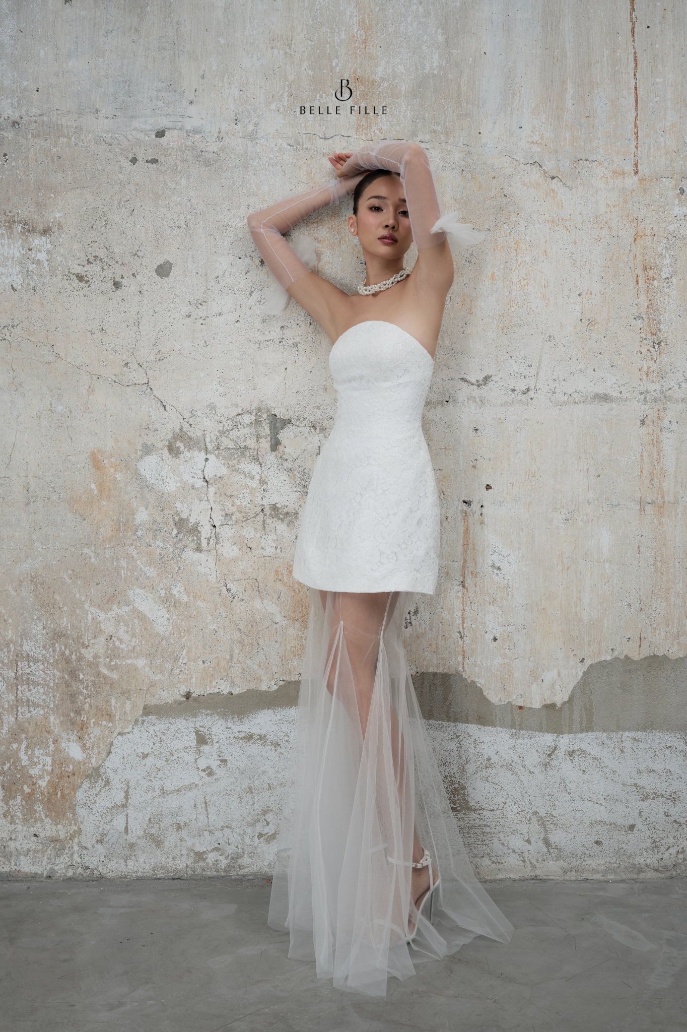 ALINA MINI DRESS – BELLE FILLE