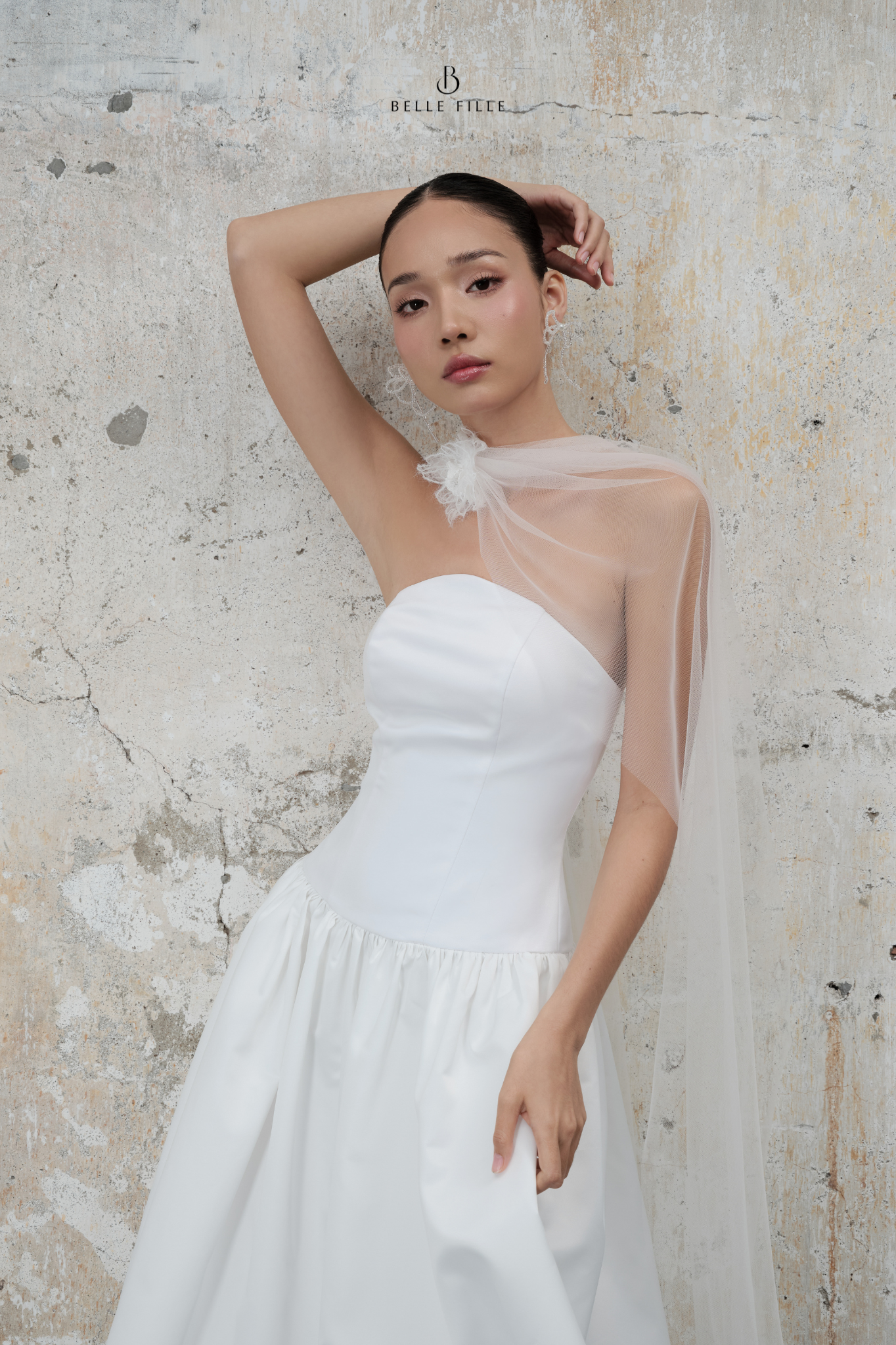 ANGEL CAPE - CHOÀNG HOA – BELLE FILLE