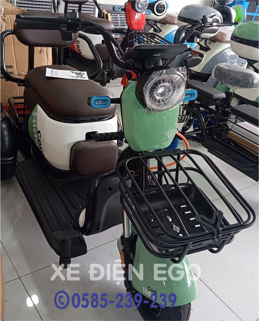 Xe điện 3 bánh cool rider